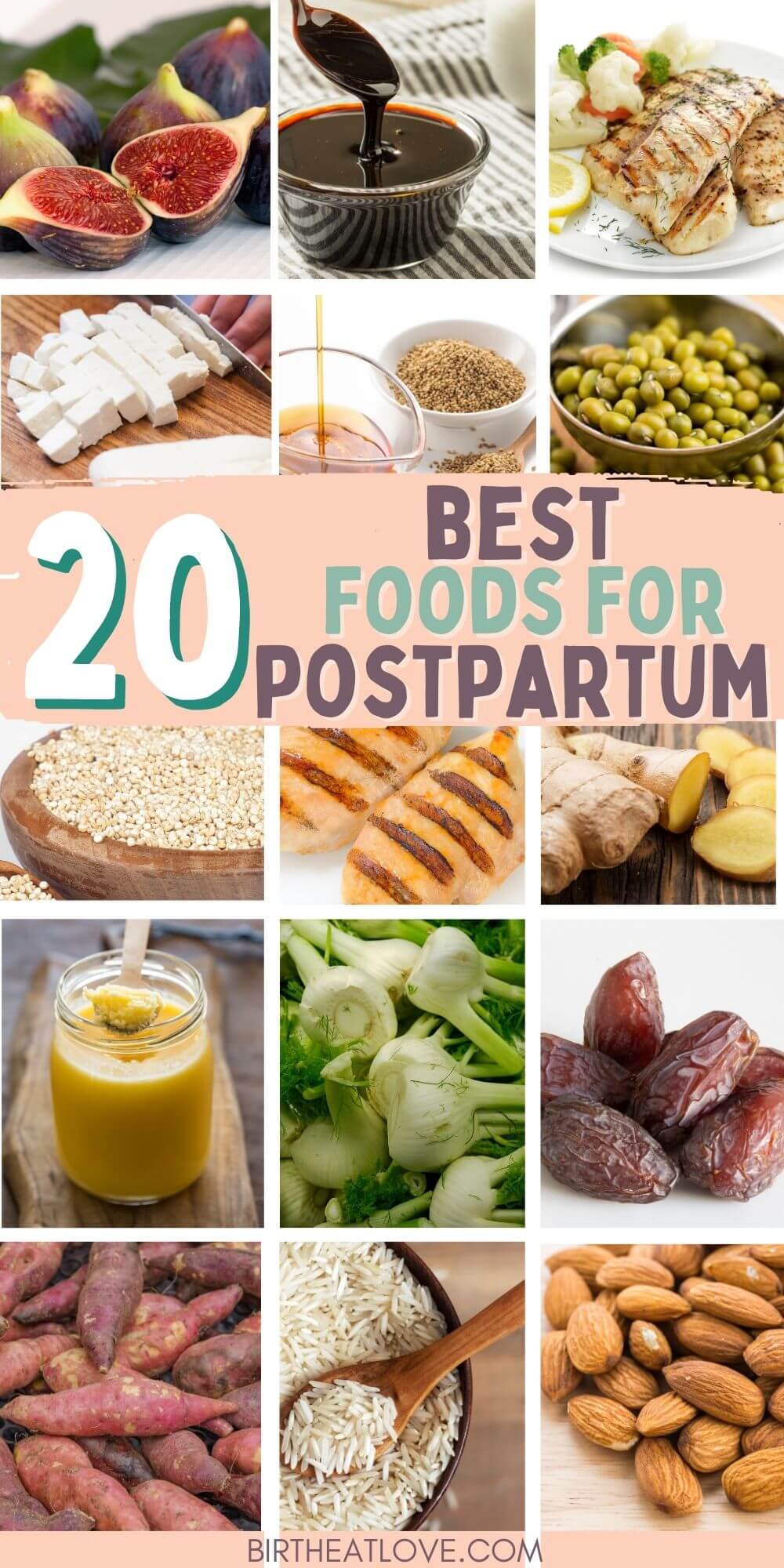 Best Foods To Eat After Birth For A Strong Postpartum Recovery - Birth ...