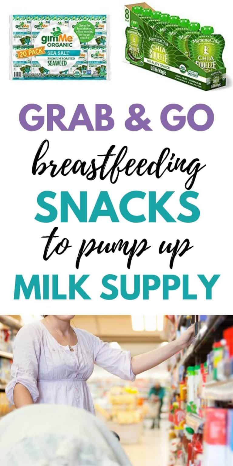 22 Breastfeeding Snacks You Can Toss in Your Purse - Birth Eat Love