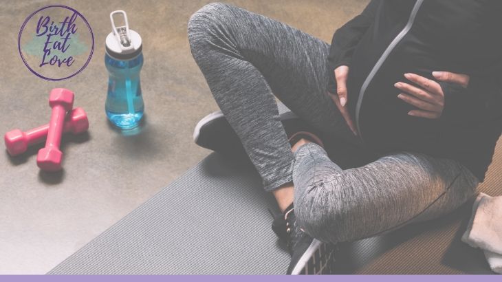 Simple Pregnancy Workout Routine (with Videos) - Birth Eat Love