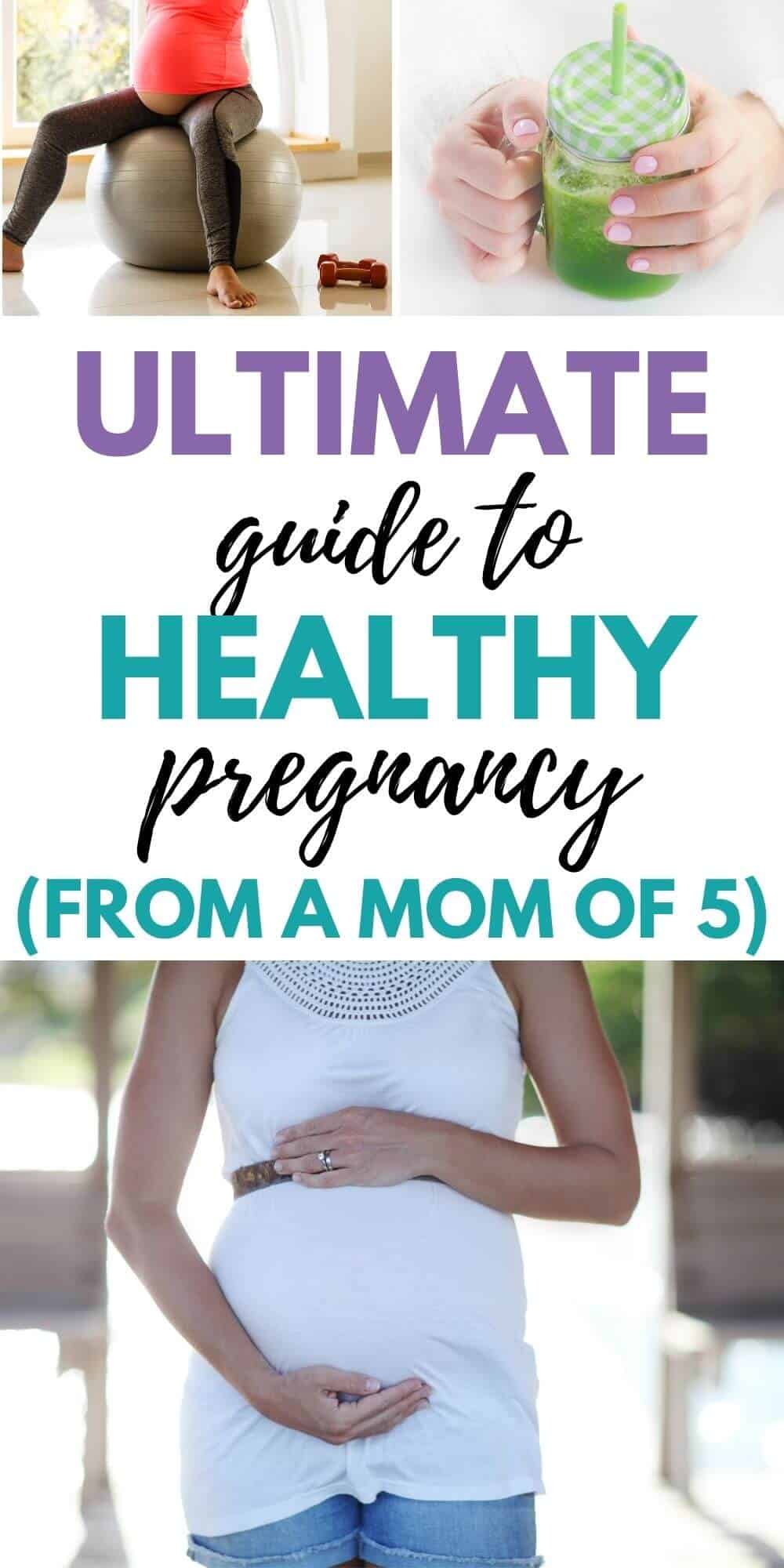 How to Have a Healthy Pregnancy {Guide} - Birth Eat Love