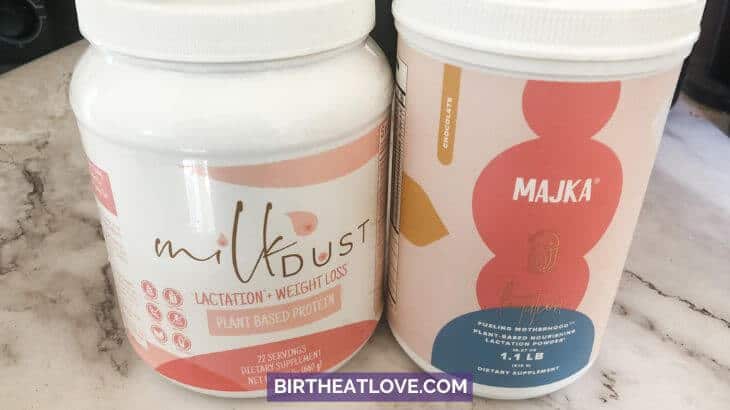 Best Lactation Protein Powder for Breastfeeding Moms - Birth Eat Love