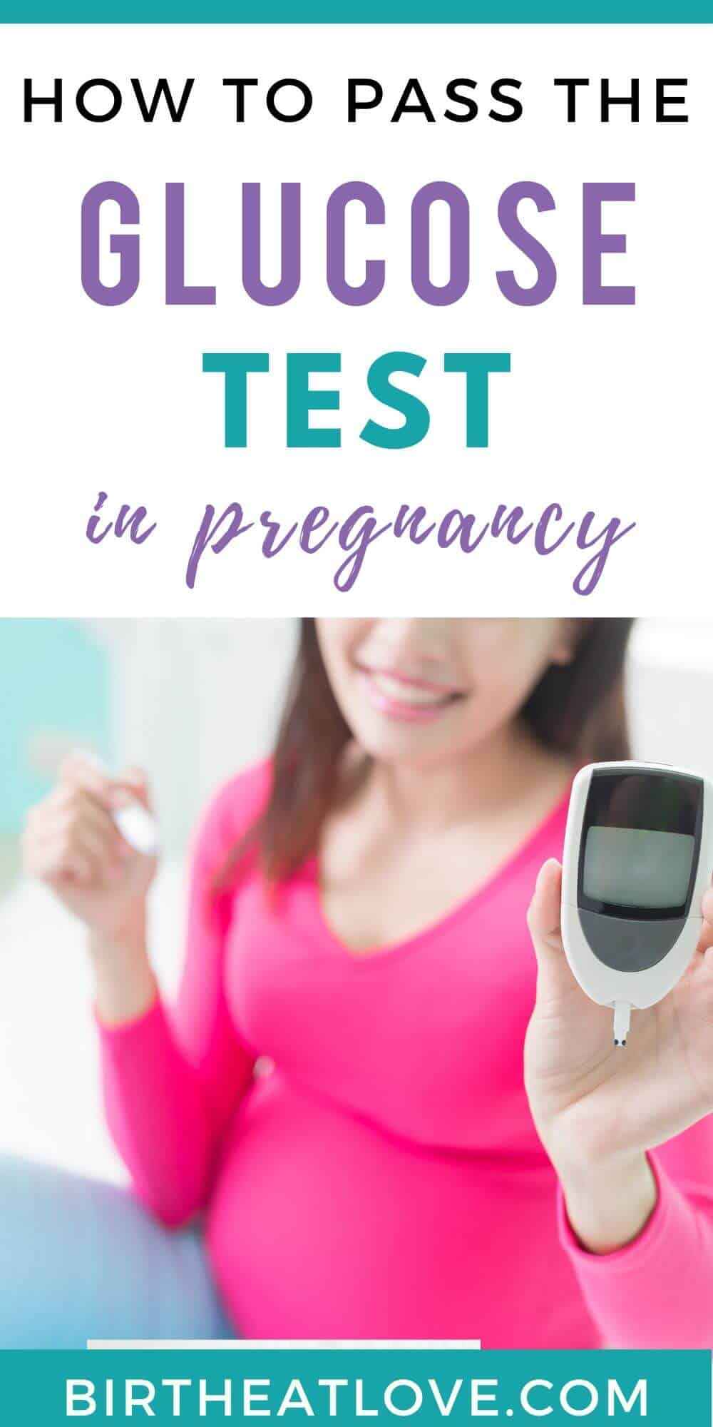 Best Tips To Pass Glucose Test In Pregnancy Birth Eat Love