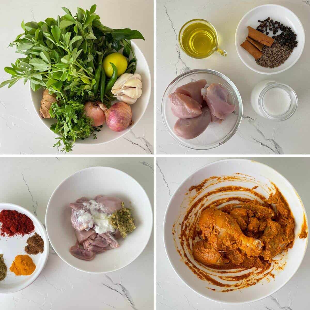 Nourishing Indian Chicken Curry with Coconut Milk - Birth Eat Love