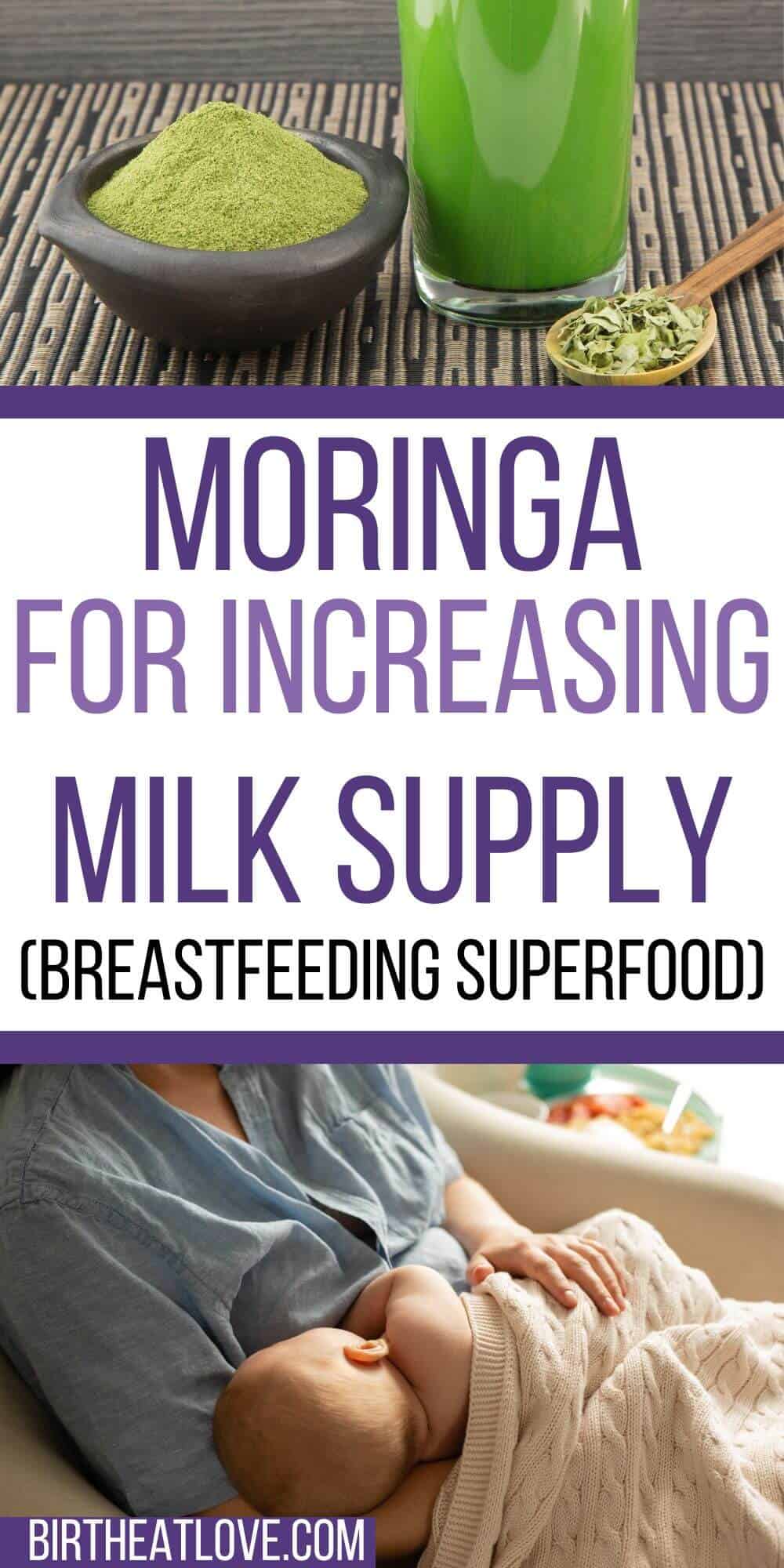 Malunggay for Breastfeeding - Birth Eat Love