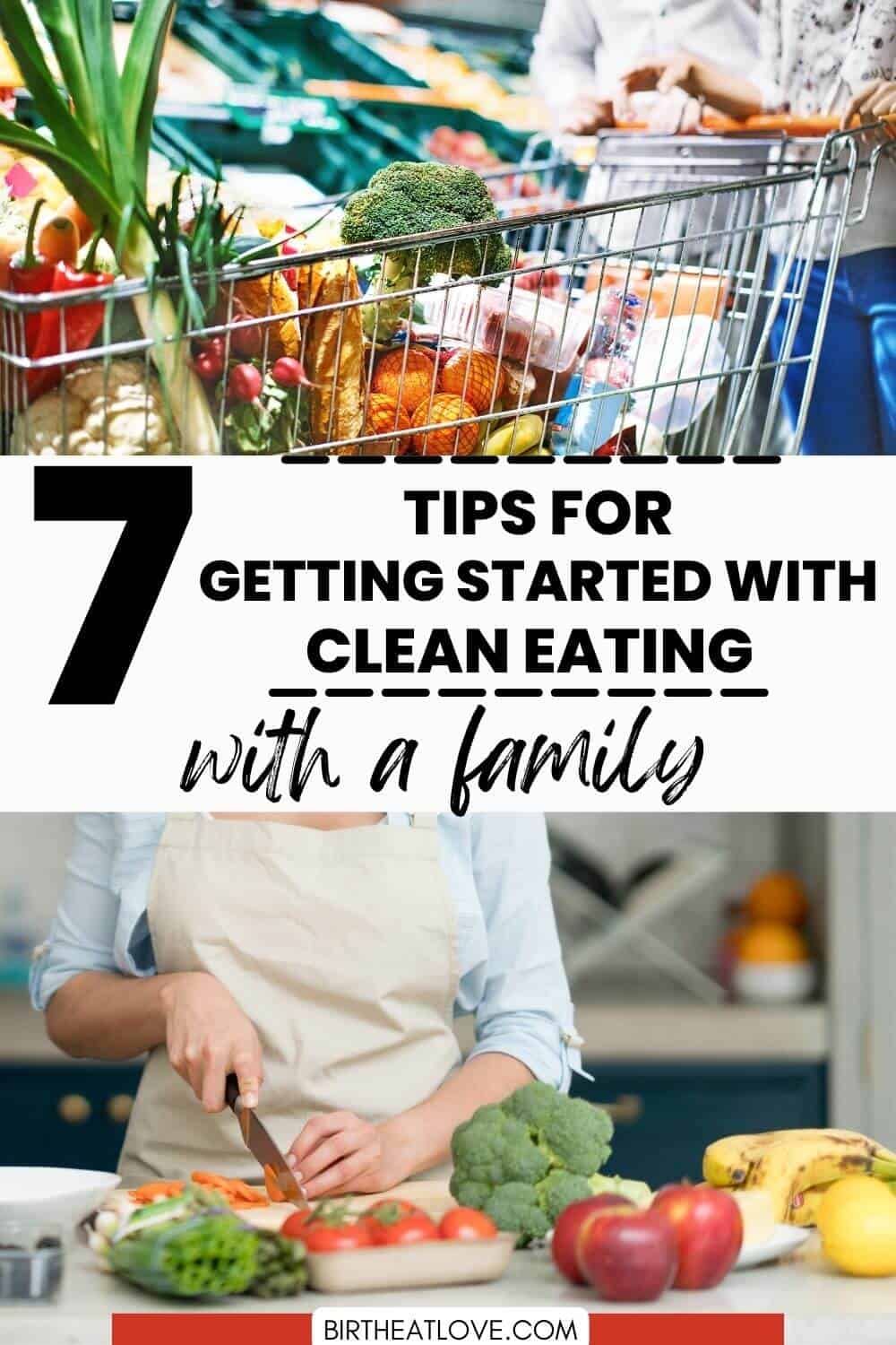 How to Eat Clean for Beginners - Birth Eat Love