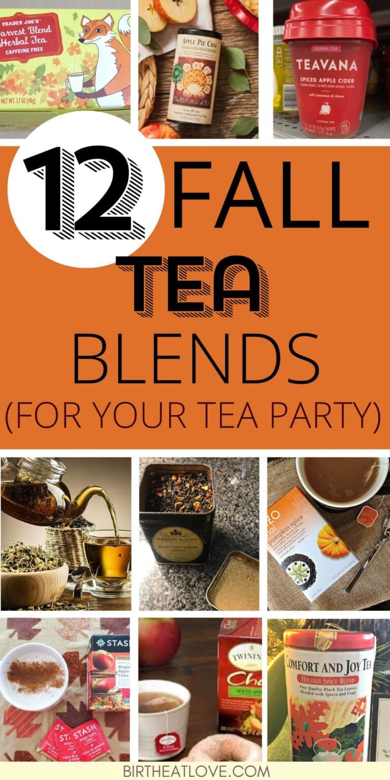 12 Best Fall Tea Blends That Taste Like Autumn - Birth Eat Love