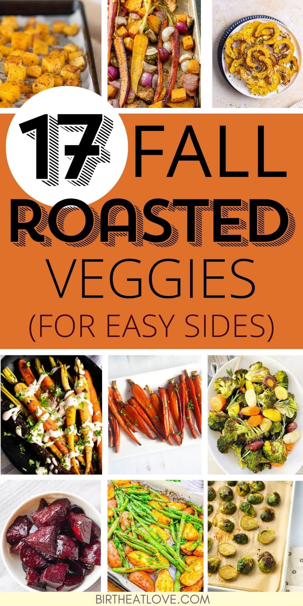 16 Roasted Fall Vegetable Recipes for Easy Autumn Sides - Birth Eat Love
