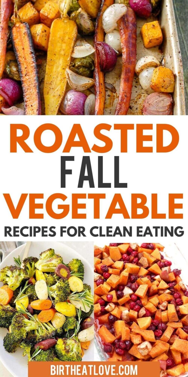 16 Roasted Fall Vegetable Recipes for Easy Autumn Sides - Birth Eat Love