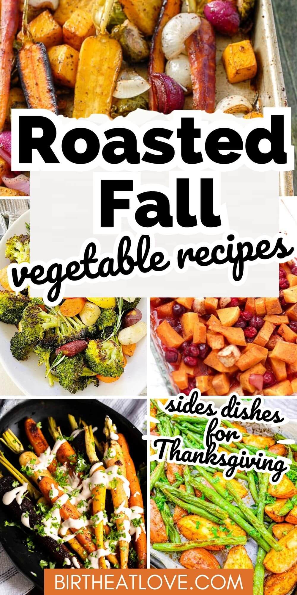 16 Roasted Fall Vegetable Recipes for Easy Autumn Sides - Birth Eat Love