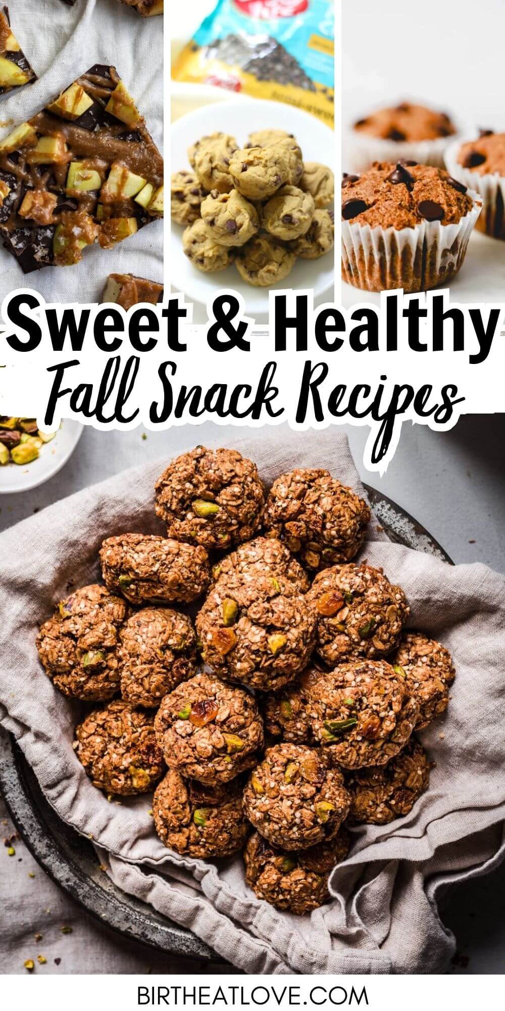 36 Healthy Fall Snacks for Clean Eating - Birth Eat Love