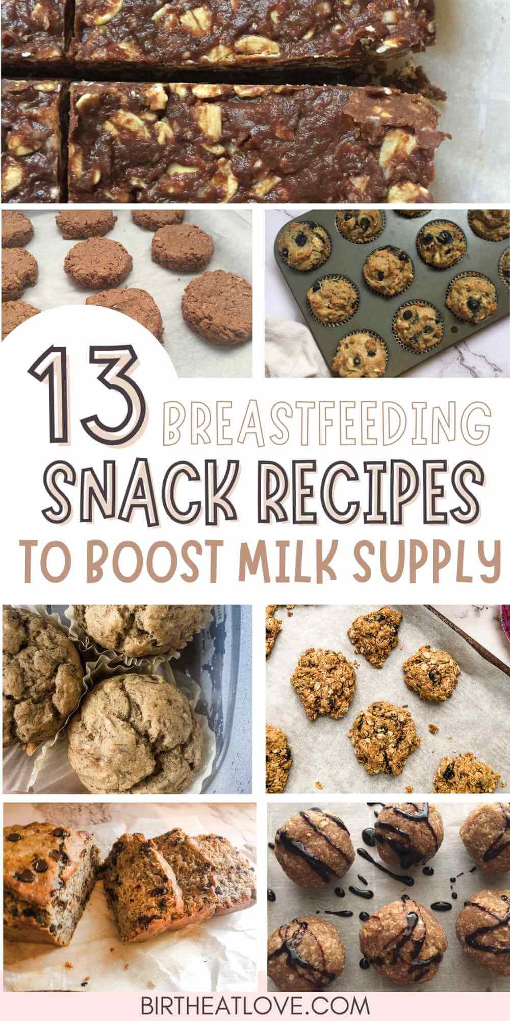Favorite Lactation Snack Recipes for Boosting Milk Supply - Birth Eat Love