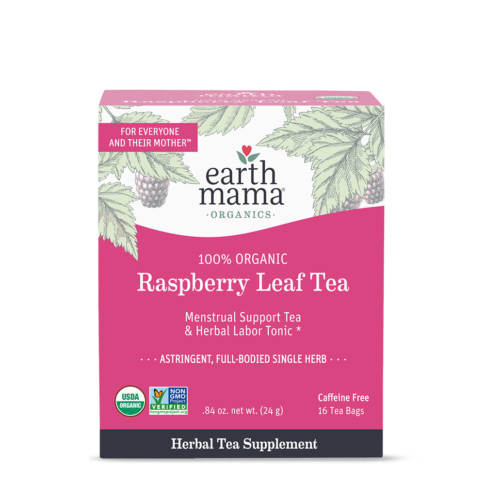Labor Tea Recipe with Red Raspberry Leaf - Birth Eat Love