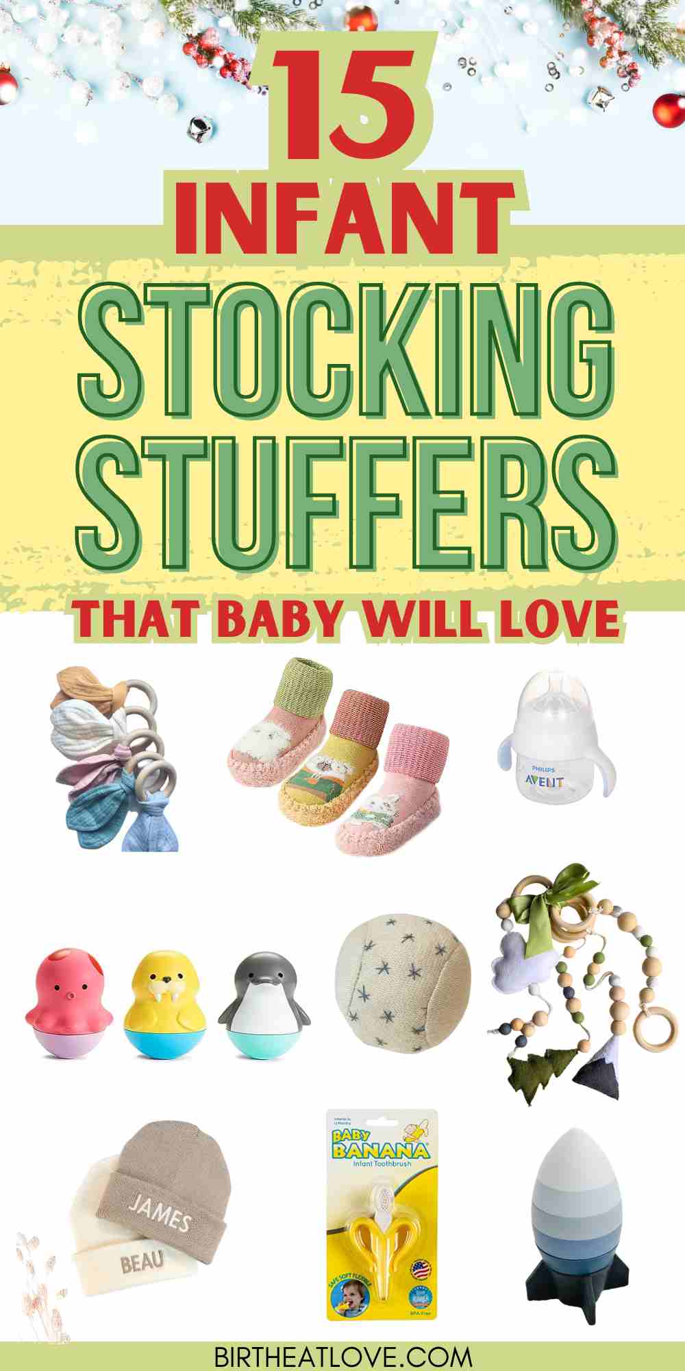 15 Useful Stocking Stuffer Ideas for Infants in 2025 - Birth Eat Love
