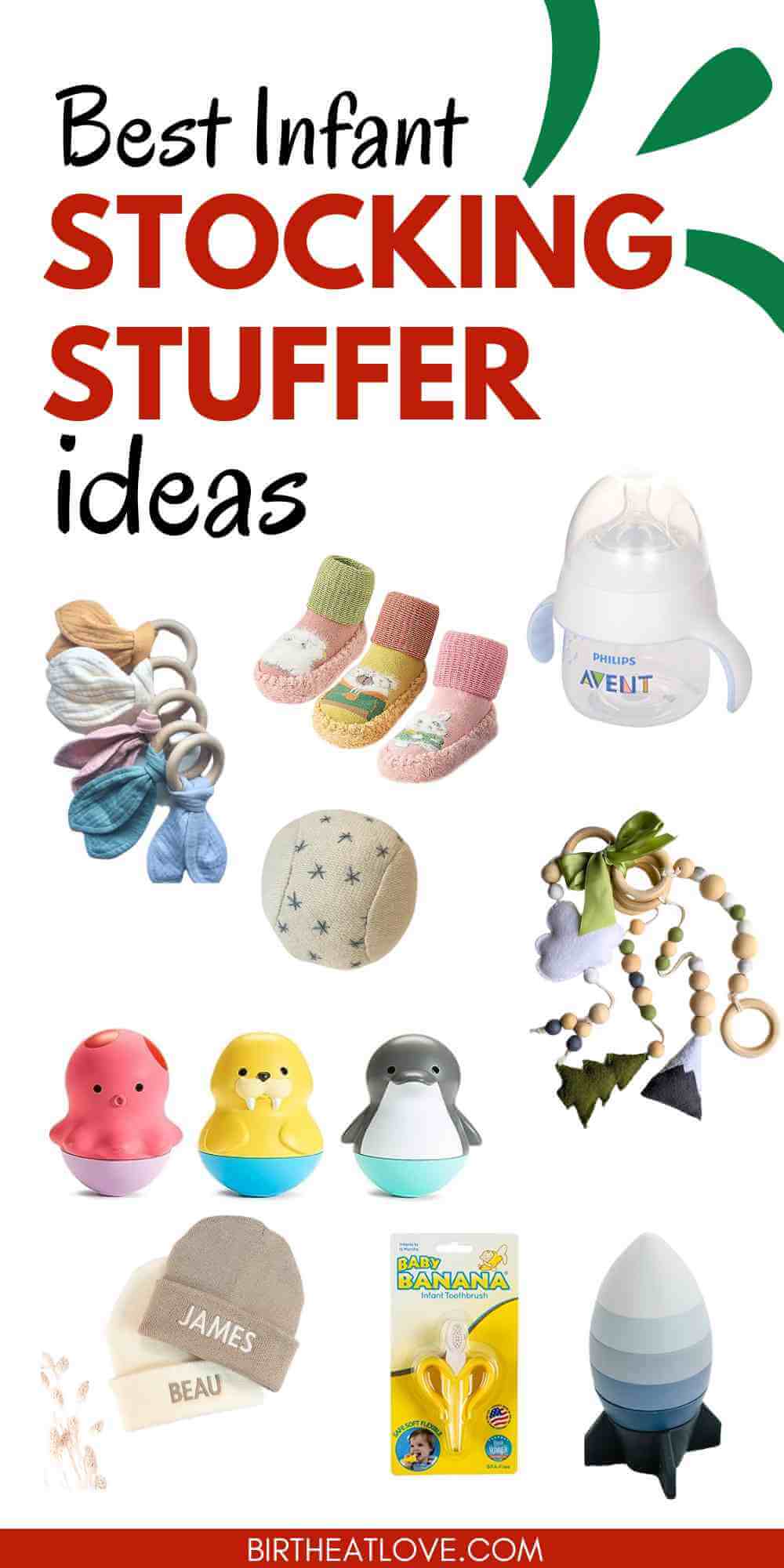 15 Useful Stocking Stuffer Ideas for Infants in 2025 - Birth Eat Love