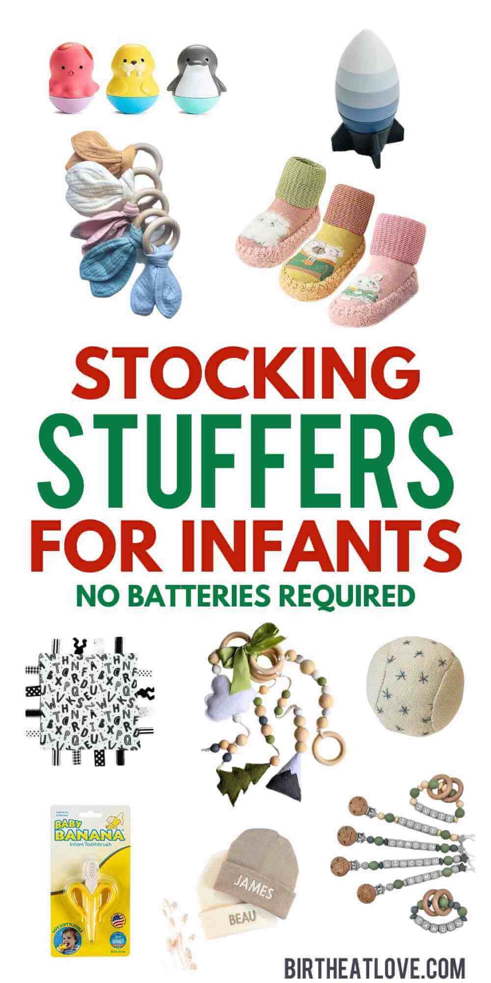 15 Useful Stocking Stuffer Ideas for Infants in 2025 - Birth Eat Love