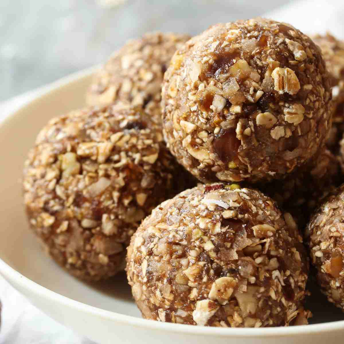 16 Energy Bite Recipes (Easy Healthy No Bake Snacks) - Birth Eat Love