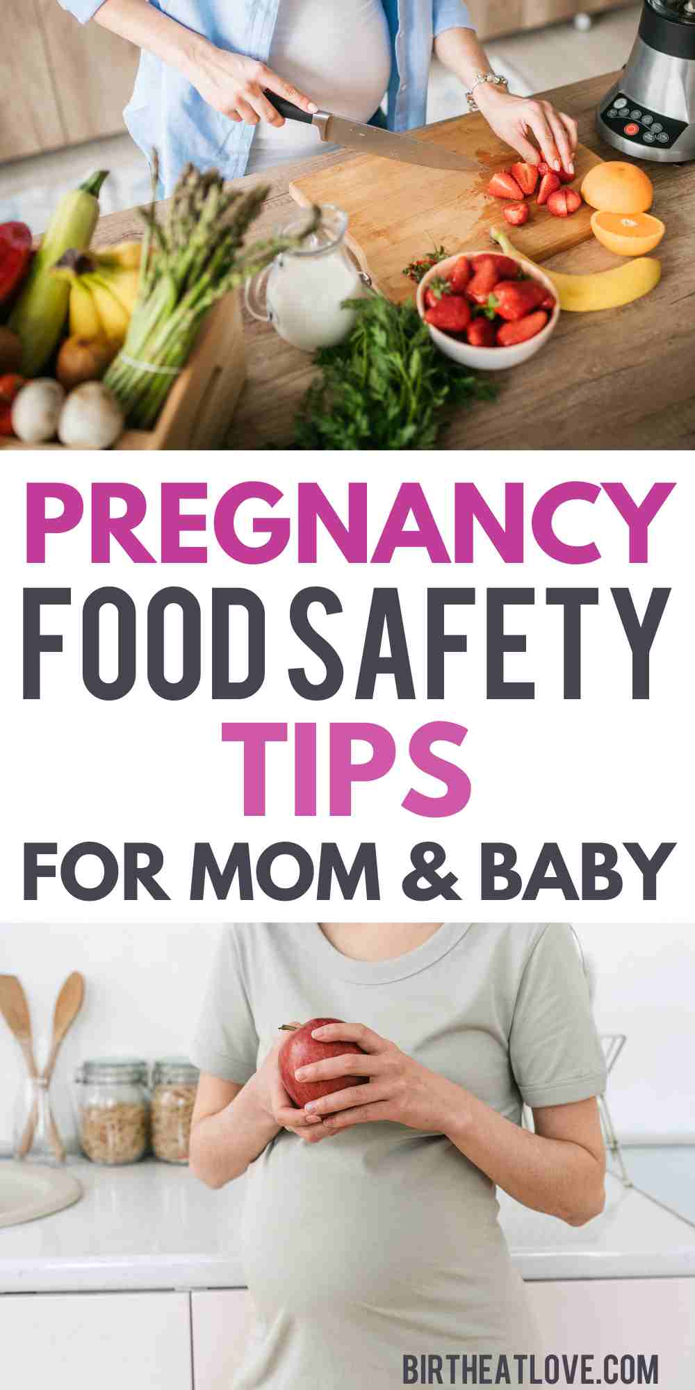 Food Safety During Pregnancy The Women S at Evie Wynyard blog