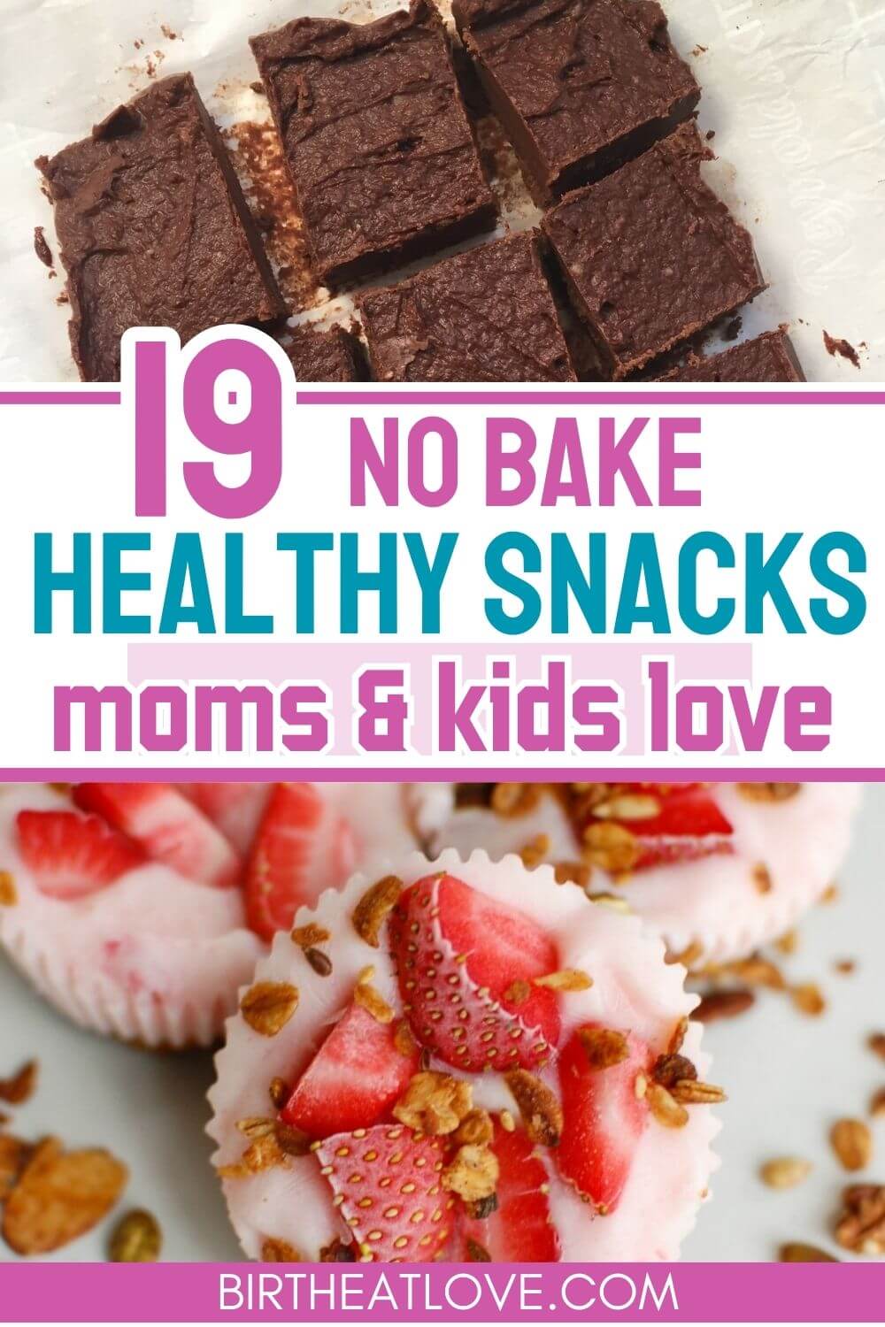 19 Healthy Freezer Snacks for New Moms - Birth Eat Love