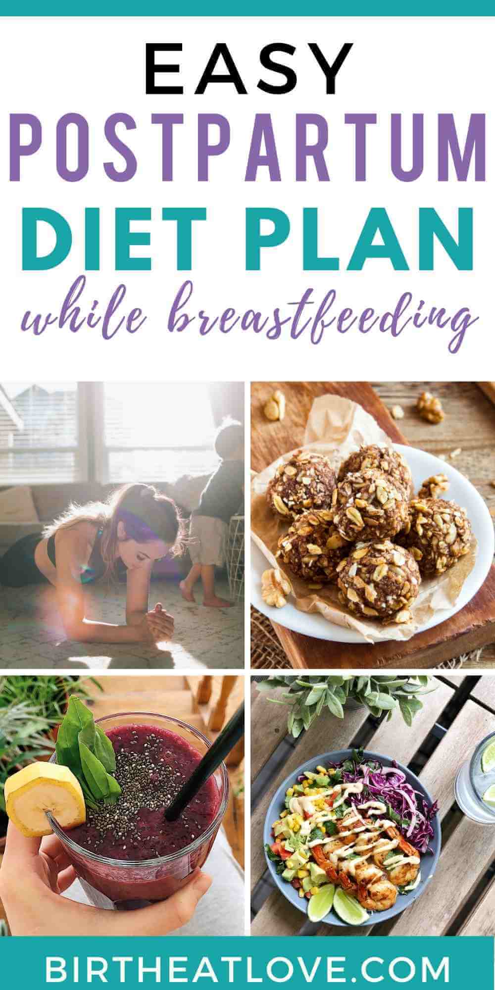 Postpartum Diet Plan: Nourish Yourself for Quick Recovery - Birth Eat Love
