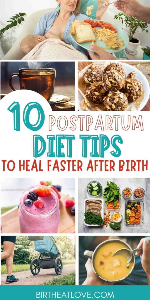Postpartum Diet Plan: Nourish Yourself for Quick Recovery - Birth Eat Love