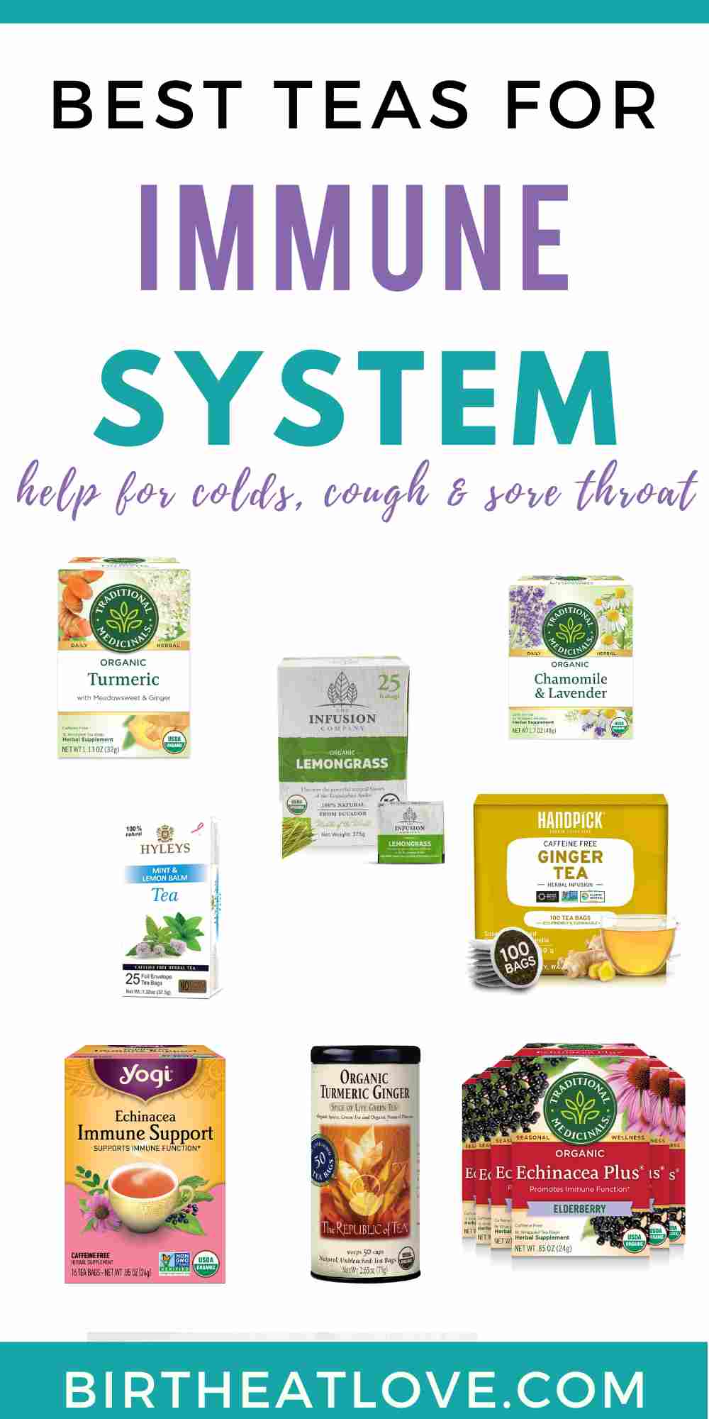 Favorite Winter Herbal Teas for Immune System Boost - Birth Eat Love