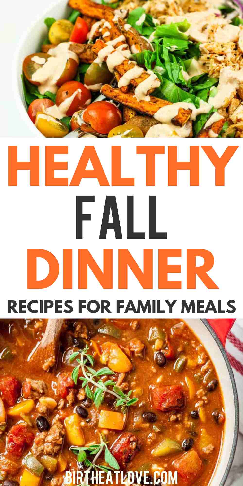24 Healthy Fall Dinner Recipes for Cozy Autumn Meals - Birth Eat Love