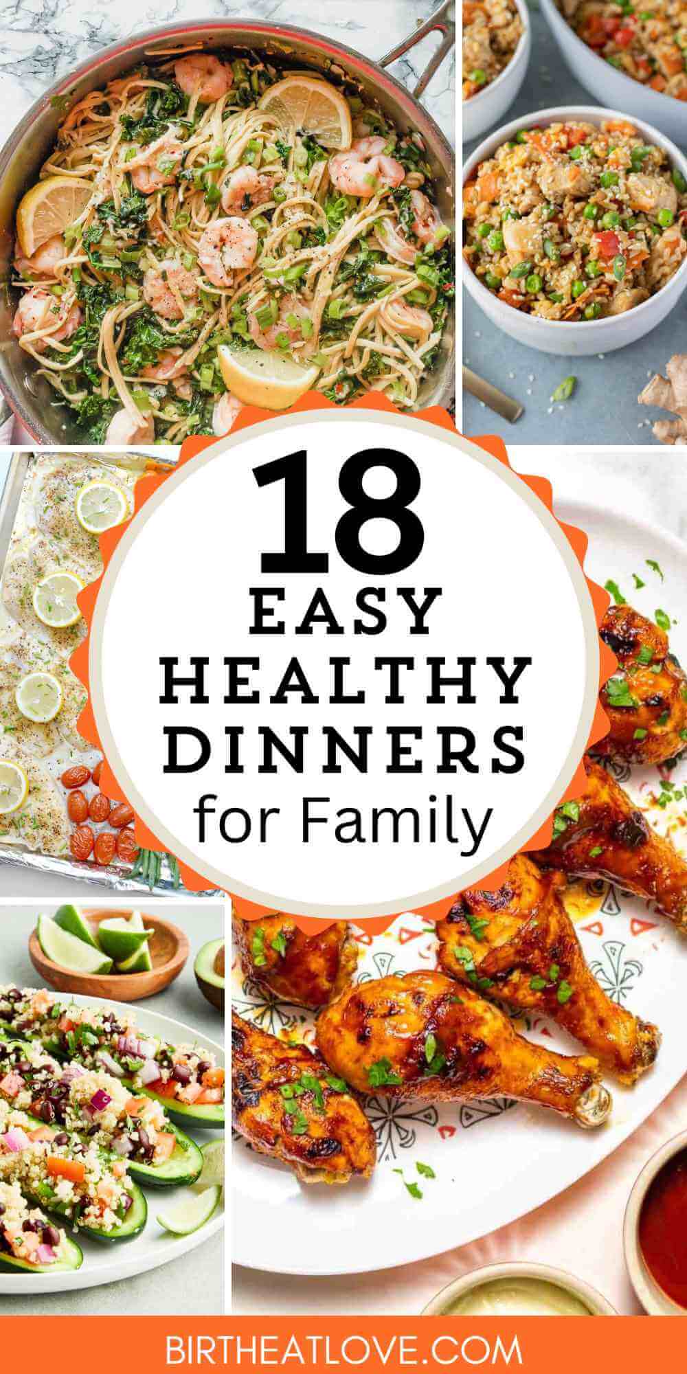 18 Easy Dinner Recipes (Quick Meals for Busy Weeknights) - Birth Eat Love
