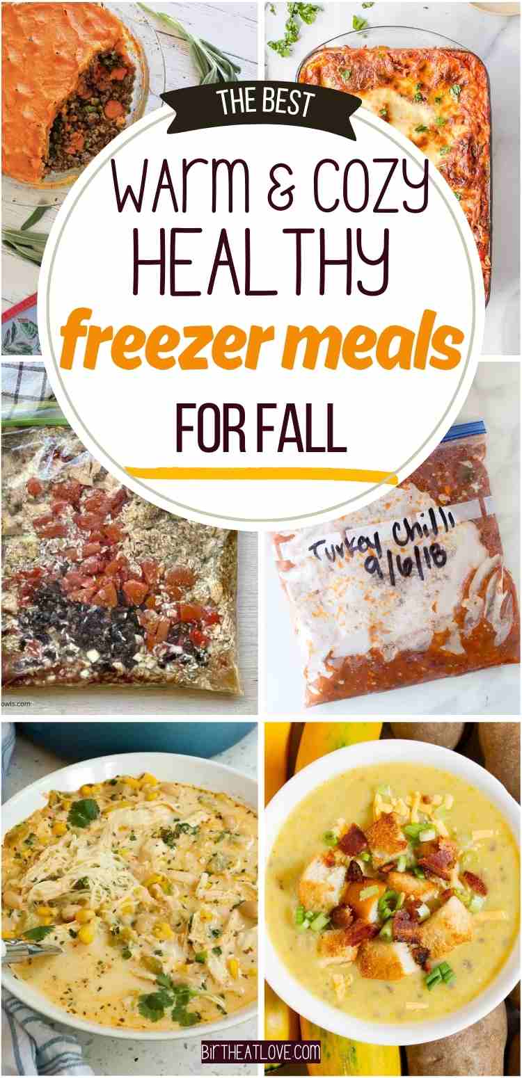 17 Fall Freezer Meals for Healthy Make Ahead Meals - Birth Eat Love