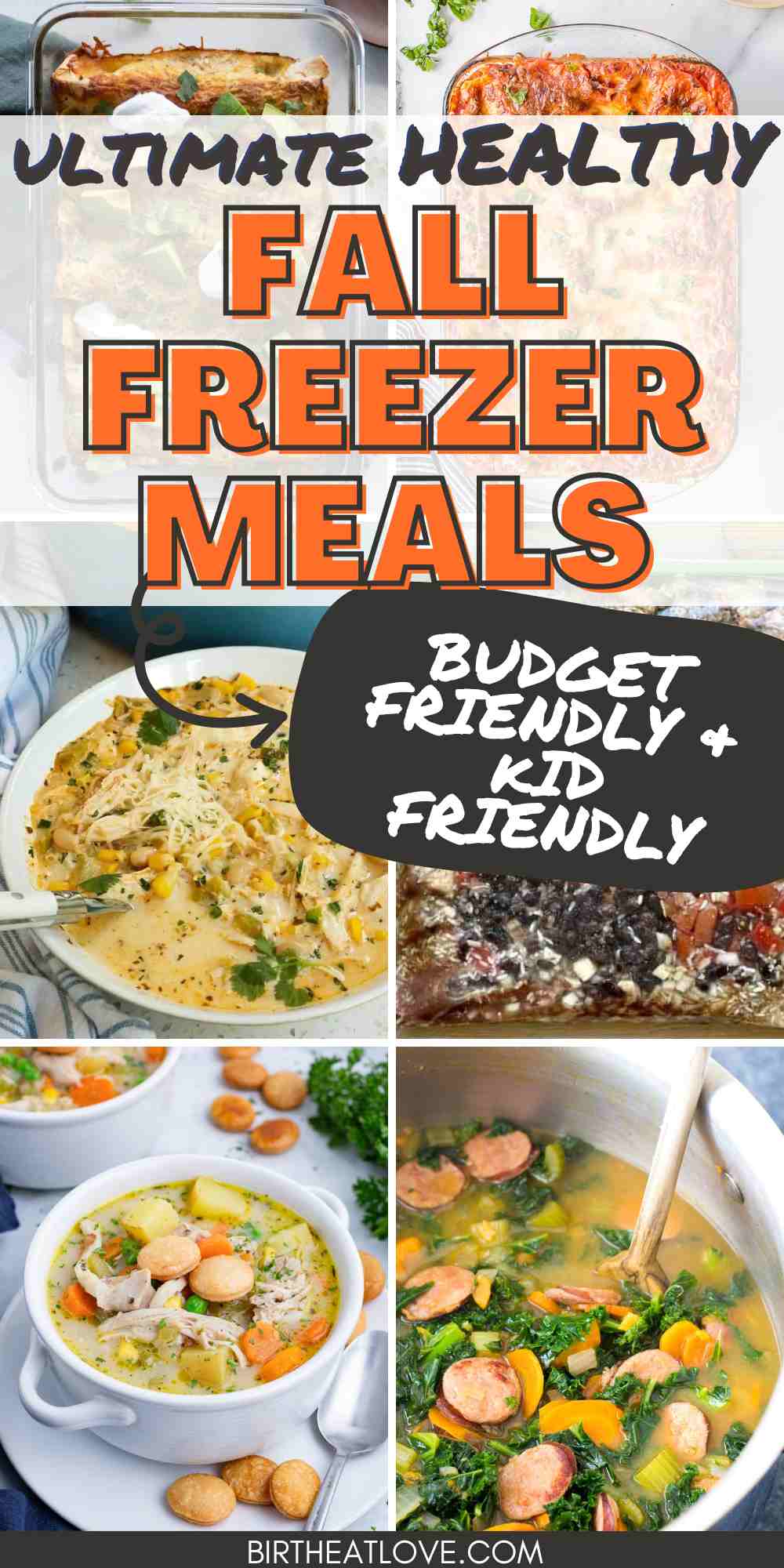 17 Fall Freezer Meals for Healthy Make Ahead Meals - Birth Eat Love