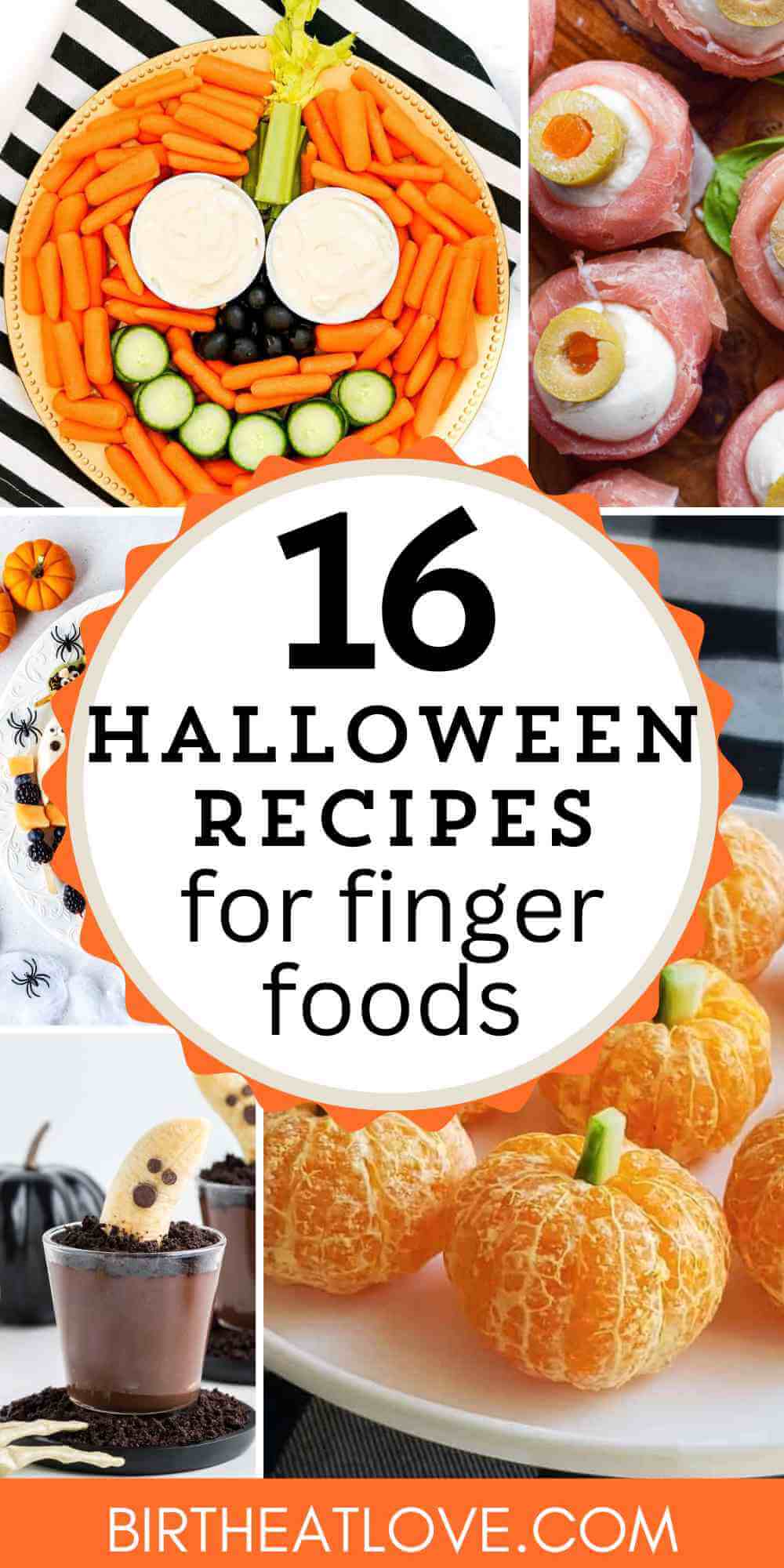 Healthy Halloween Food Ideas Kids & Adults Love - Birth Eat Love