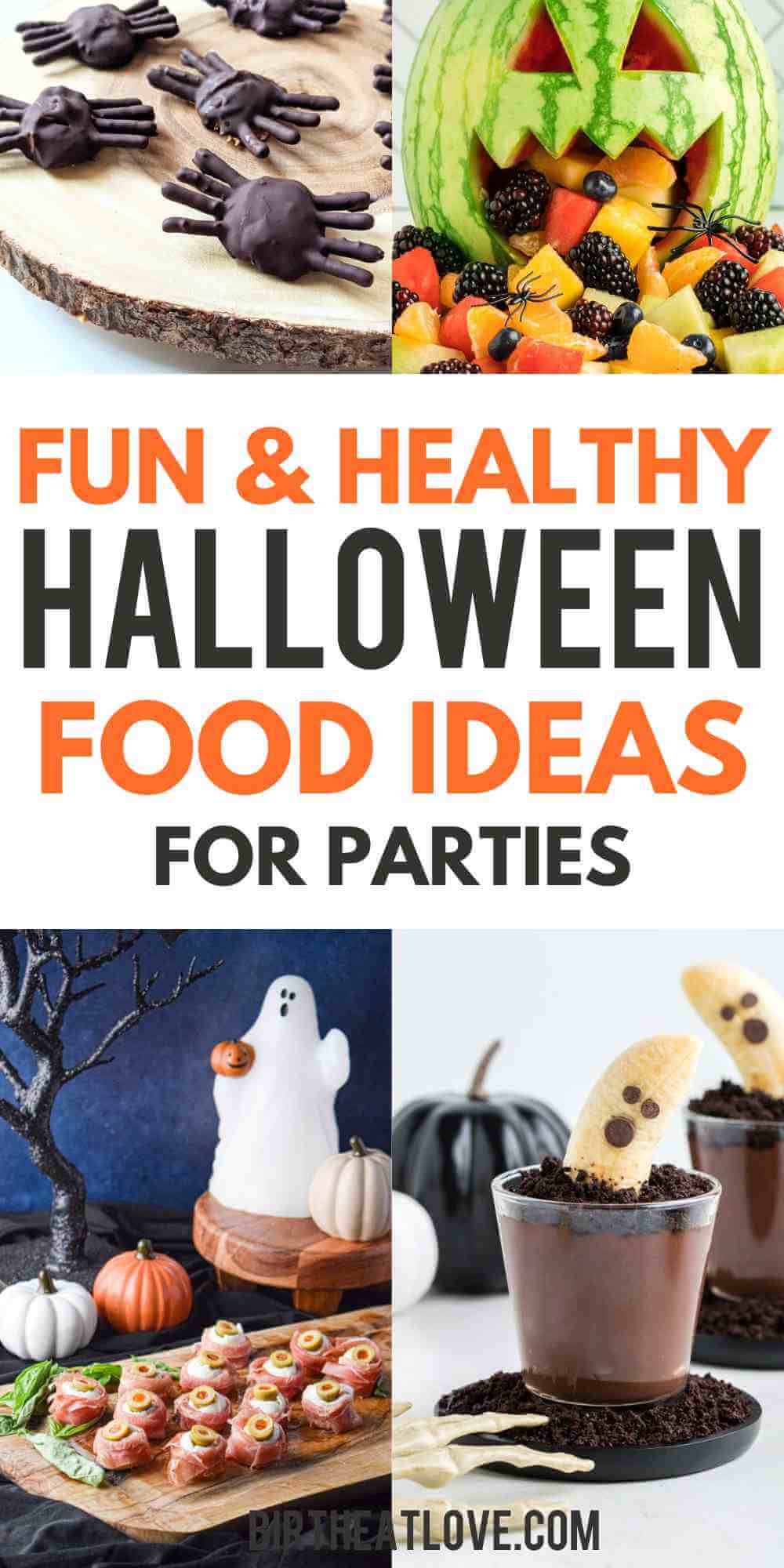 Healthy Halloween Food Ideas Kids & Adults Love - Birth Eat Love