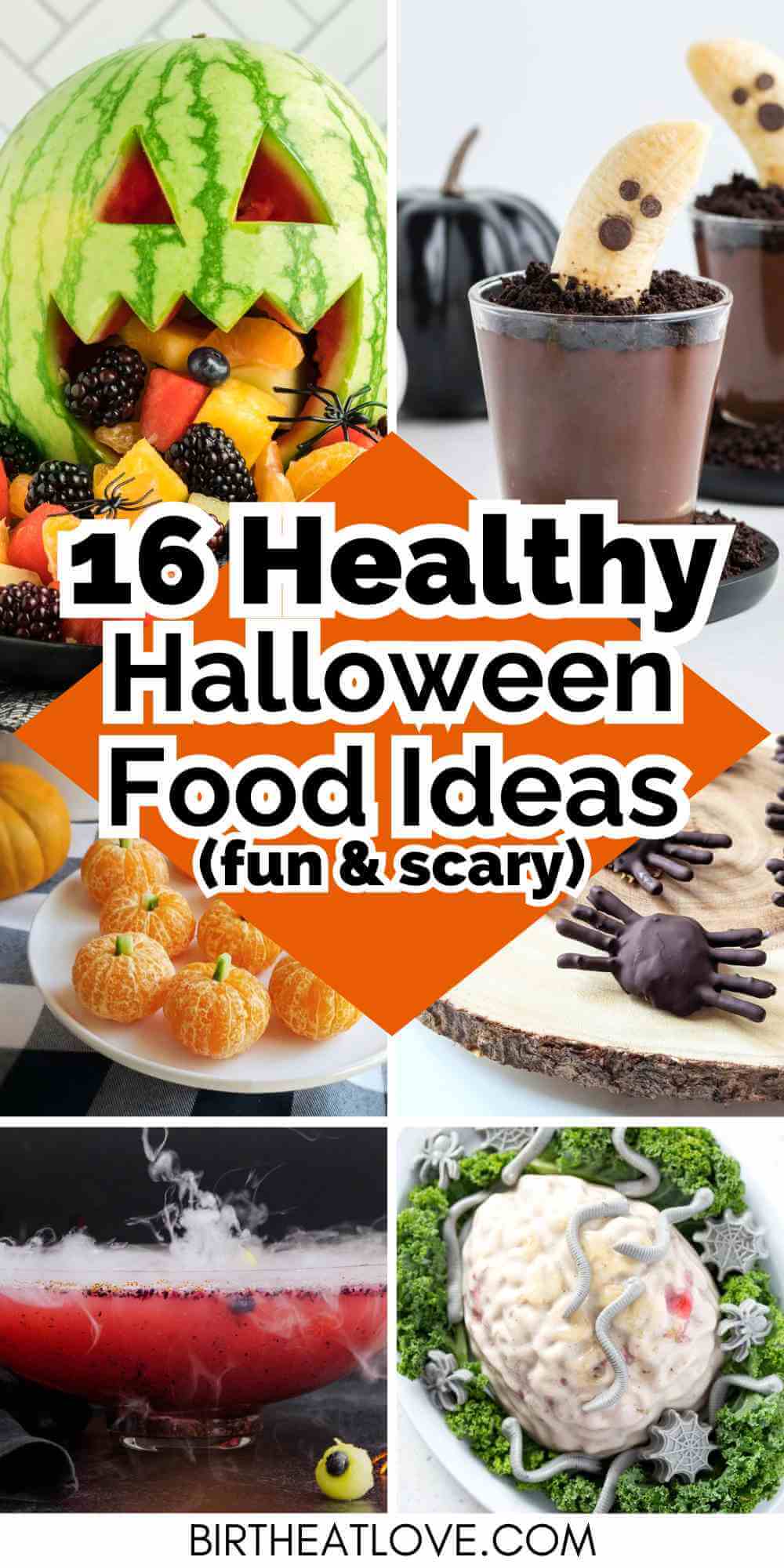 Healthy Halloween Food Ideas Kids & Adults Love - Birth Eat Love