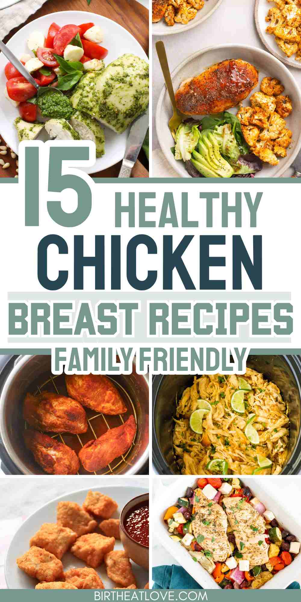 15 Boneless Chicken Breast Recipes (that never get boring!) - Birth Eat ...