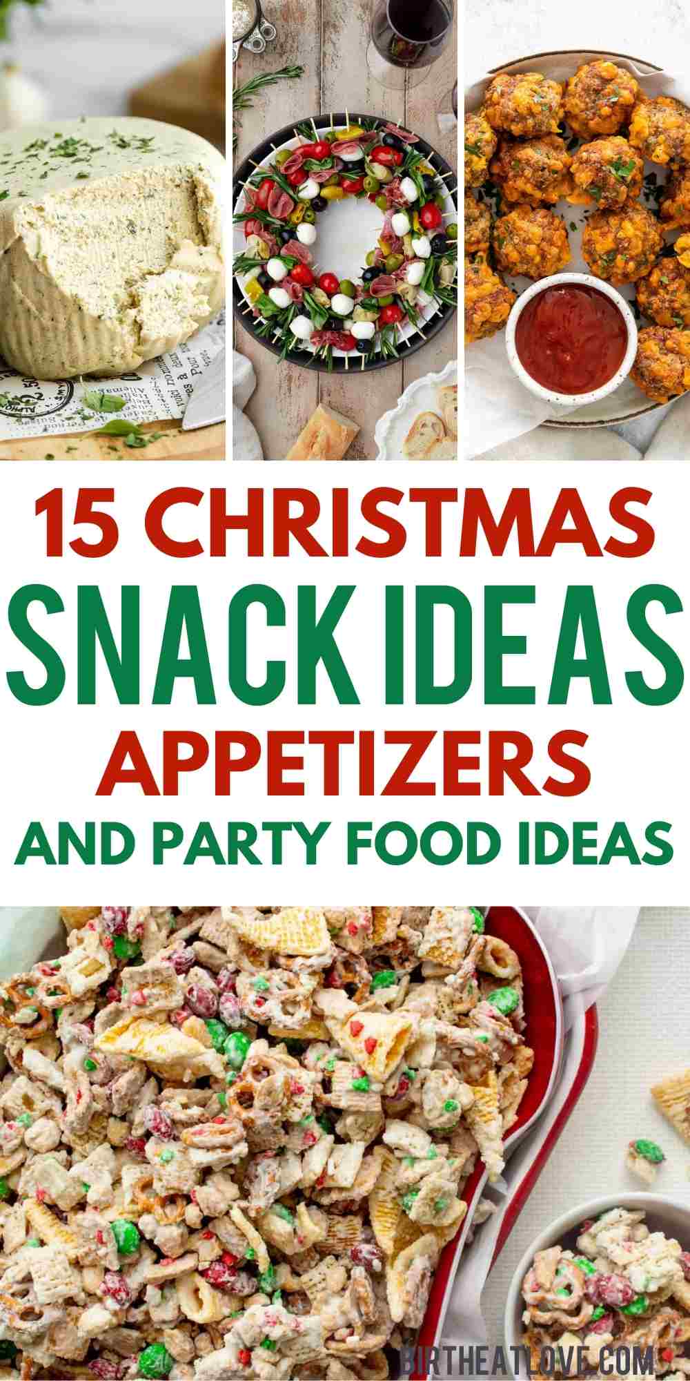 15 Christmas Snacks (Ideas & Recipes for Holiday Treats) - Birth Eat Love