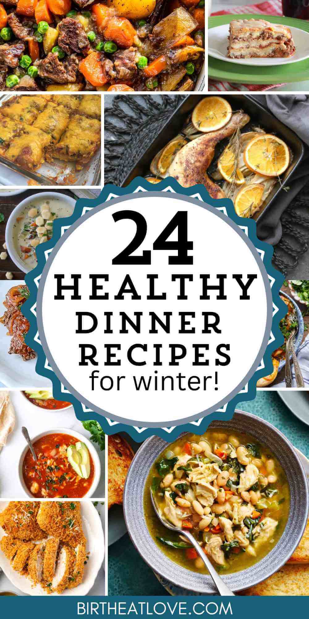24 Healthy Winter Dinner Recipes for Cold Weather - Birth Eat Love