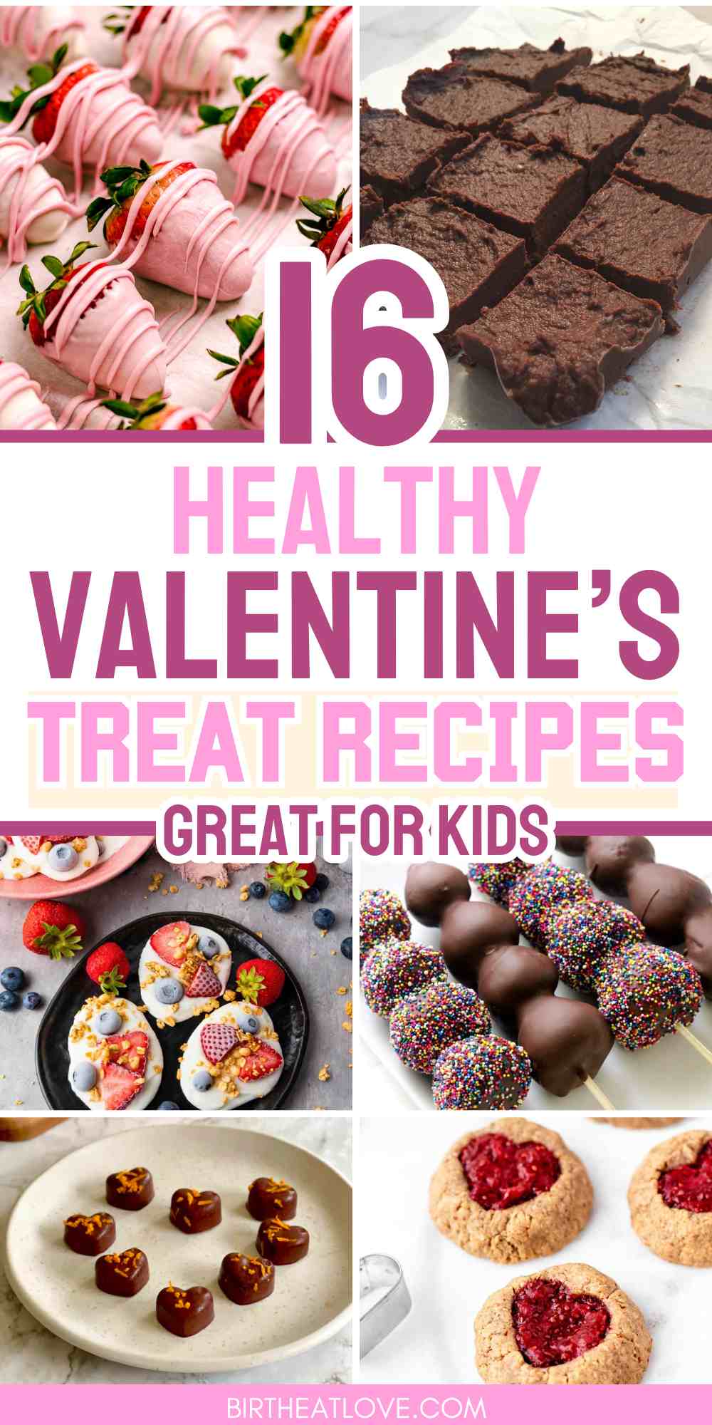 16 Healthy Valentines Treats (Clean Eating Recipes) - Birth Eat Love