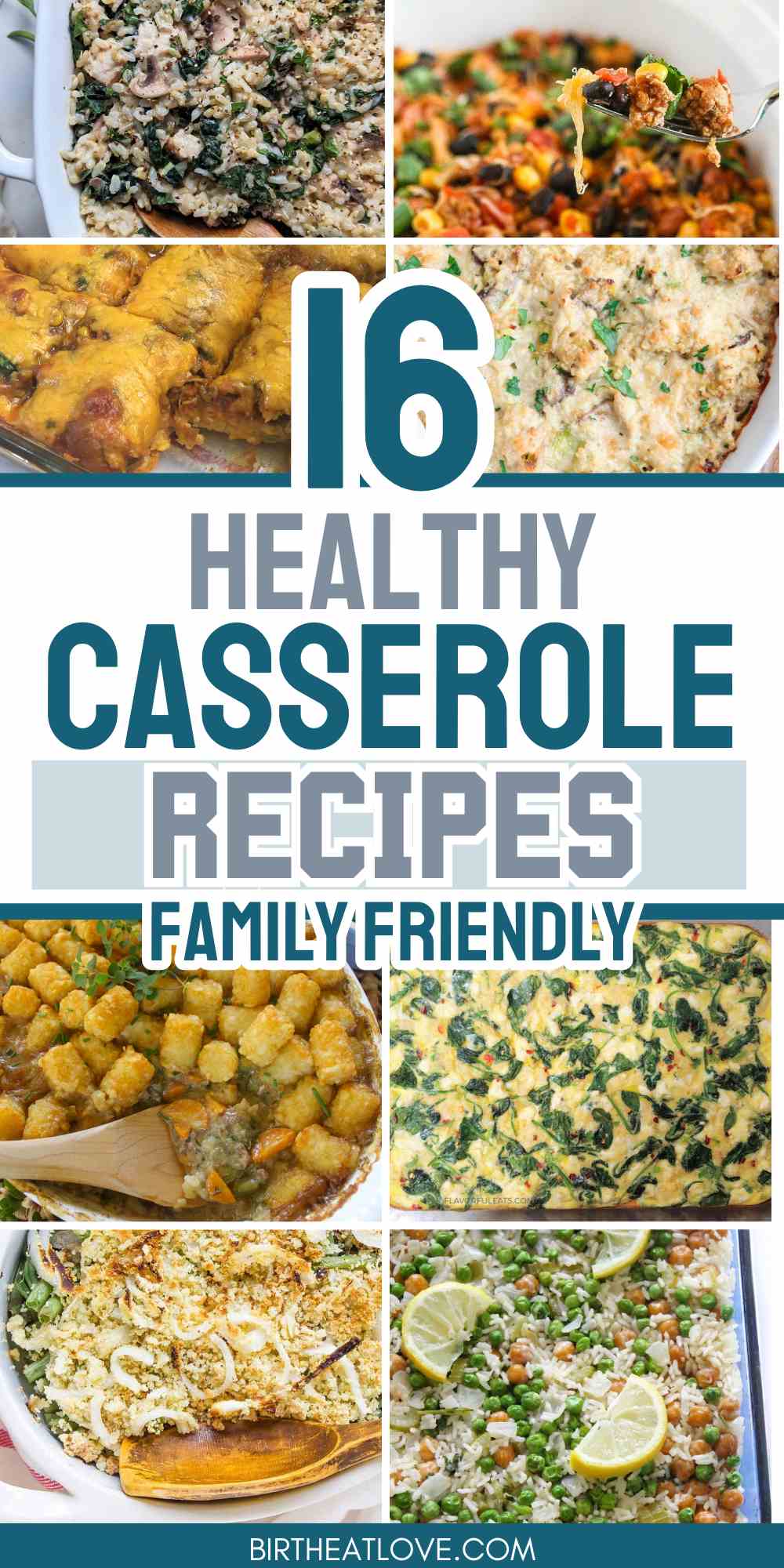 16 Healthy Casserole Recipes for Easy Dinners - Birth Eat Love