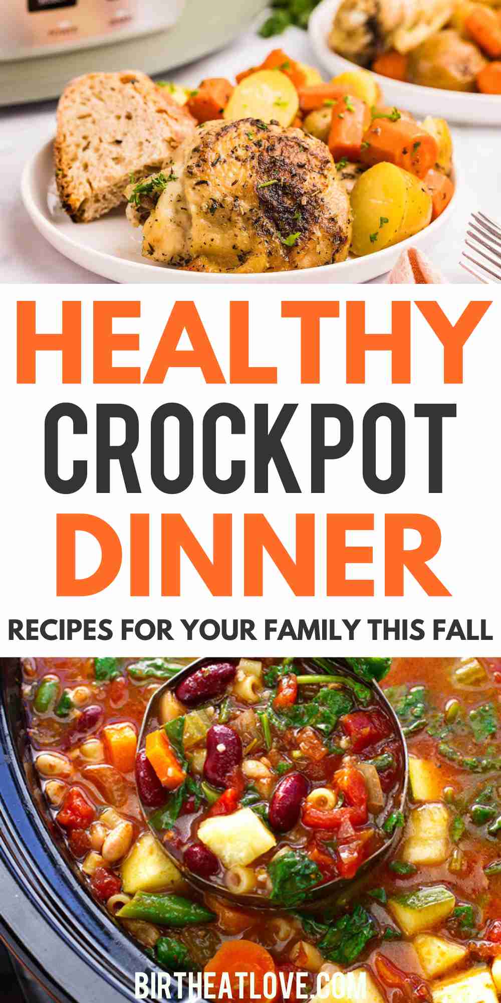 24 Fall Crockpot Recipes for Warm & Cozy Meals - Birth Eat Love